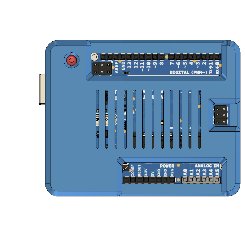 💭 ARDUINO UNO R3 CASE・ STL File for ・Cults